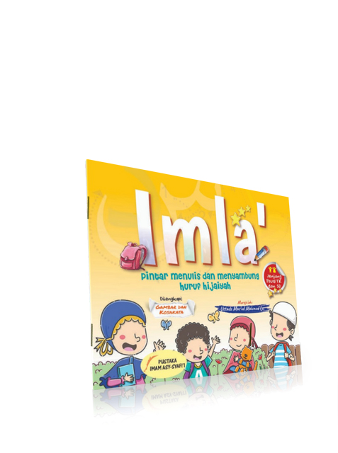 IMLA - Pintar menulis dan meyambung huruf hijaiyah